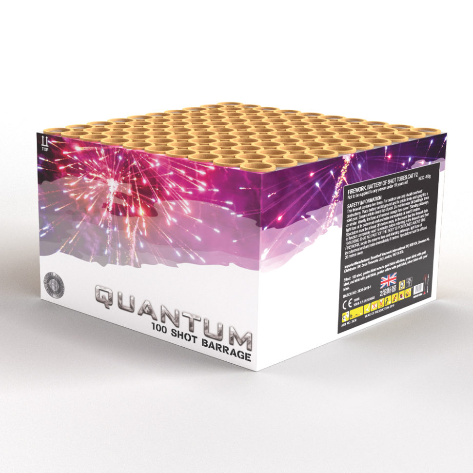 Quantum - Heavenly Stars Fireworks