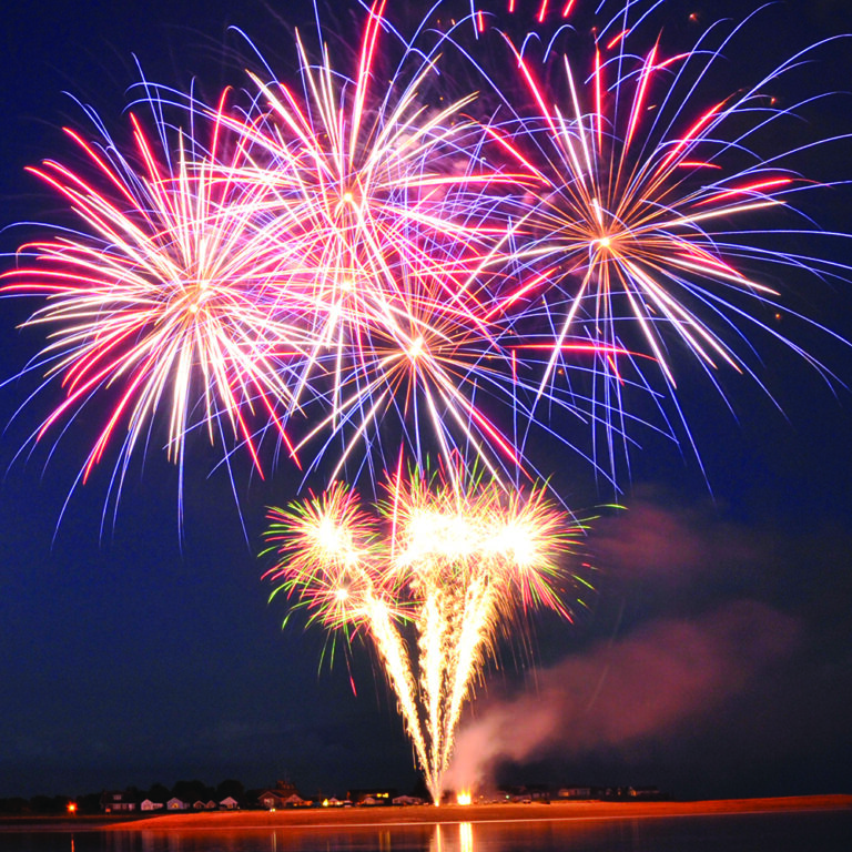Professional ashes firework displays - Heavenly Stars Fireworks