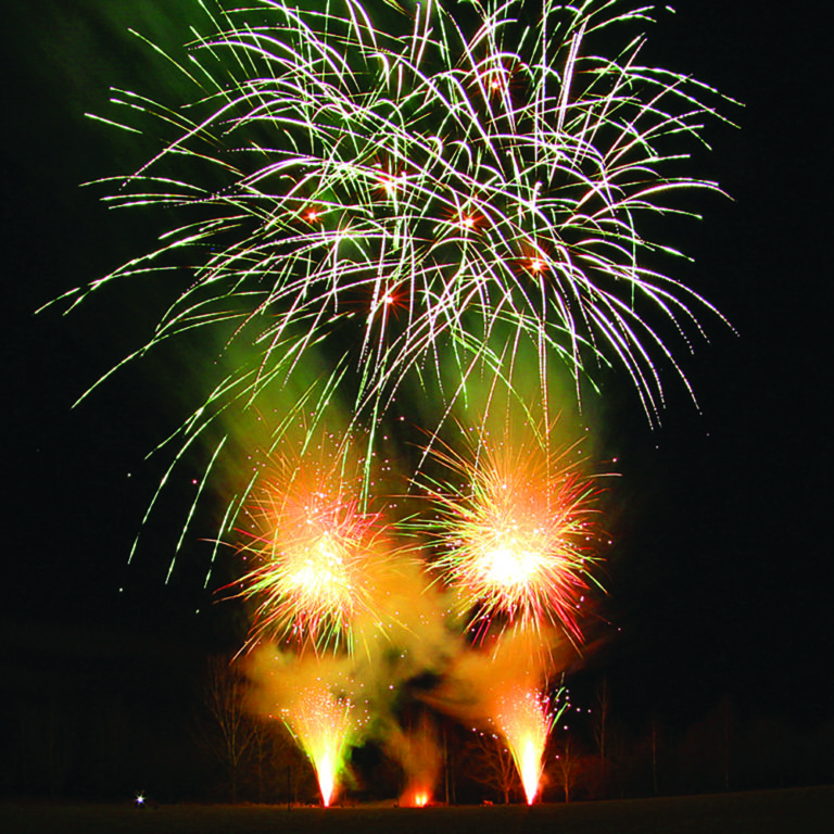 Professional ashes firework displays - Heavenly Stars Fireworks